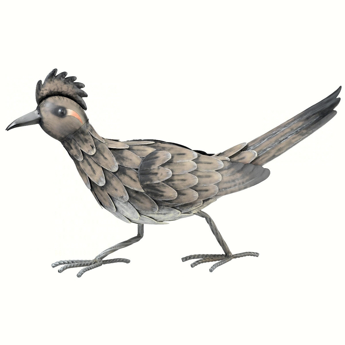 Roadrunner Metal Garden Sculpture 18 inch | Momma's Home Store
