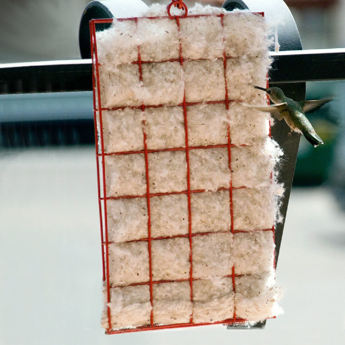 Hummer Helper Nest Material w/Hanger | Momma's Home Store