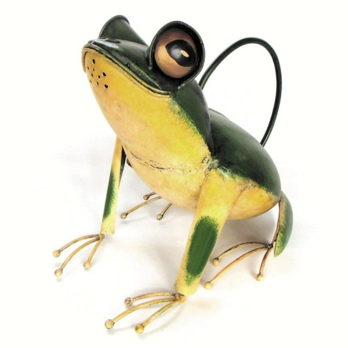 Tree Frog Watering Can Sculpture | Momma's Home Store