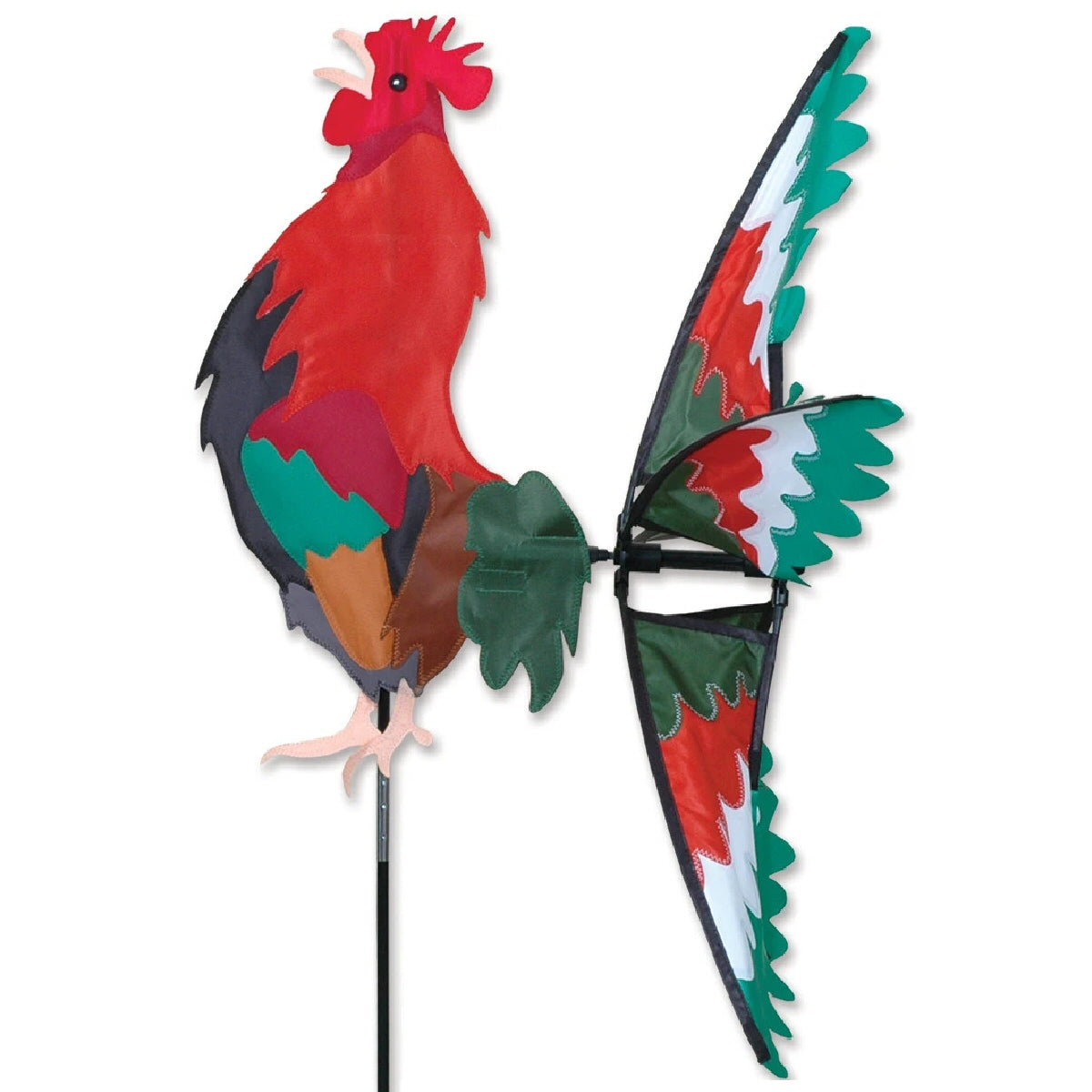 Morning Rooster Wind Spinner 28 inch | Momma's Home Store