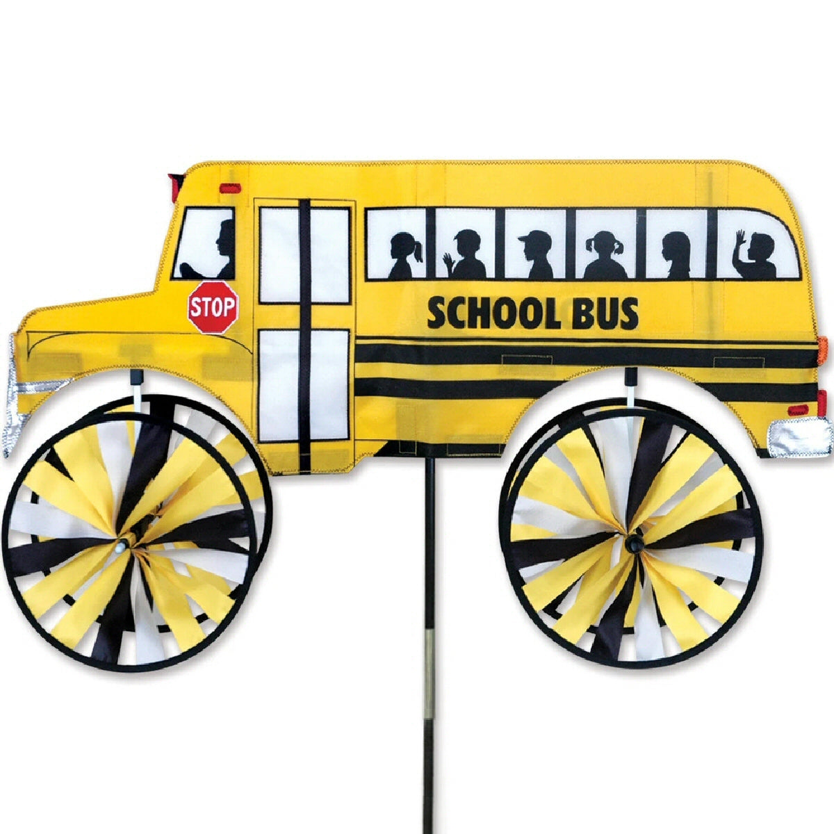 School Bus Wind Spinner 29 inch | Momma's Home Store