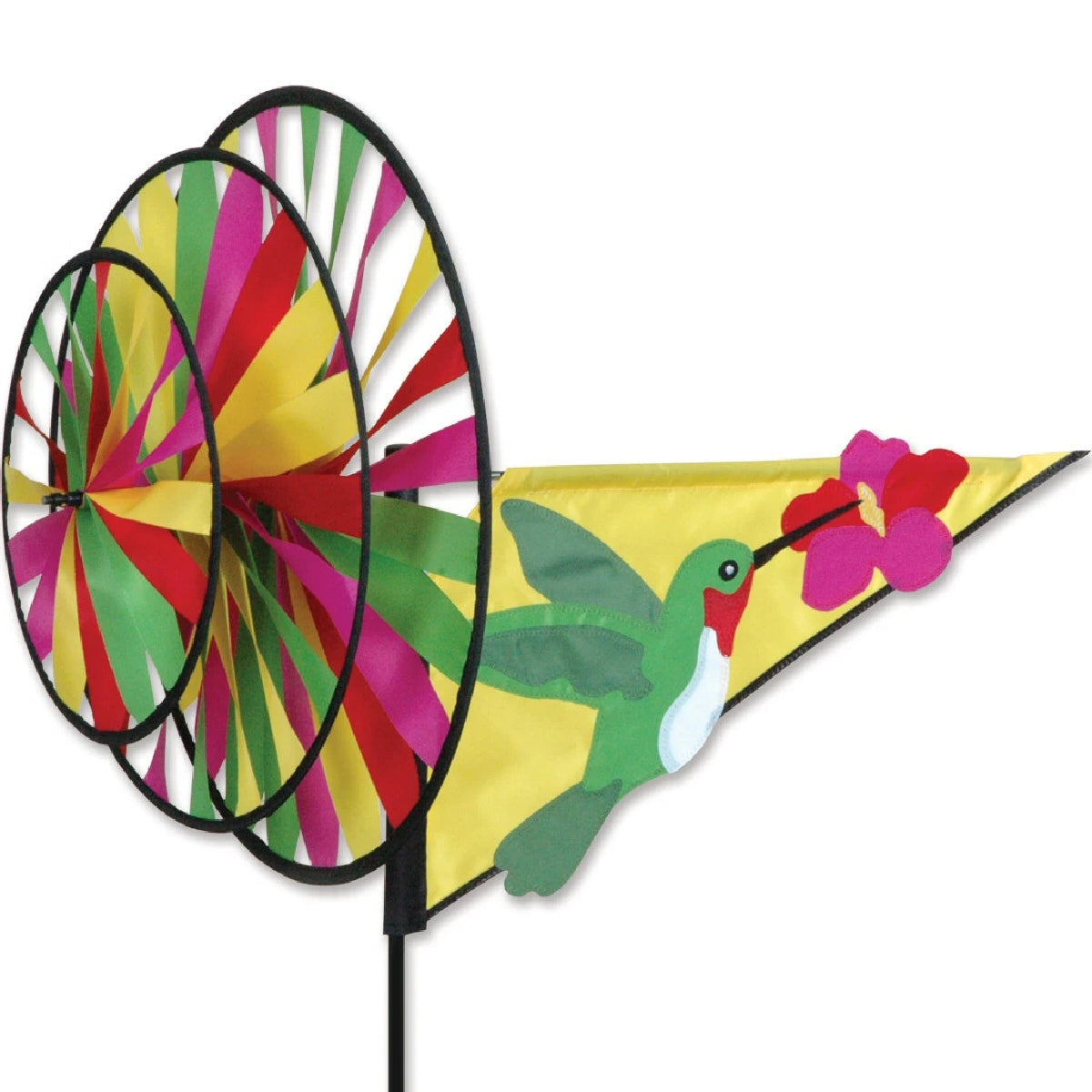 Hummingbird Triple Wind Spinner | Momma's Home Store
