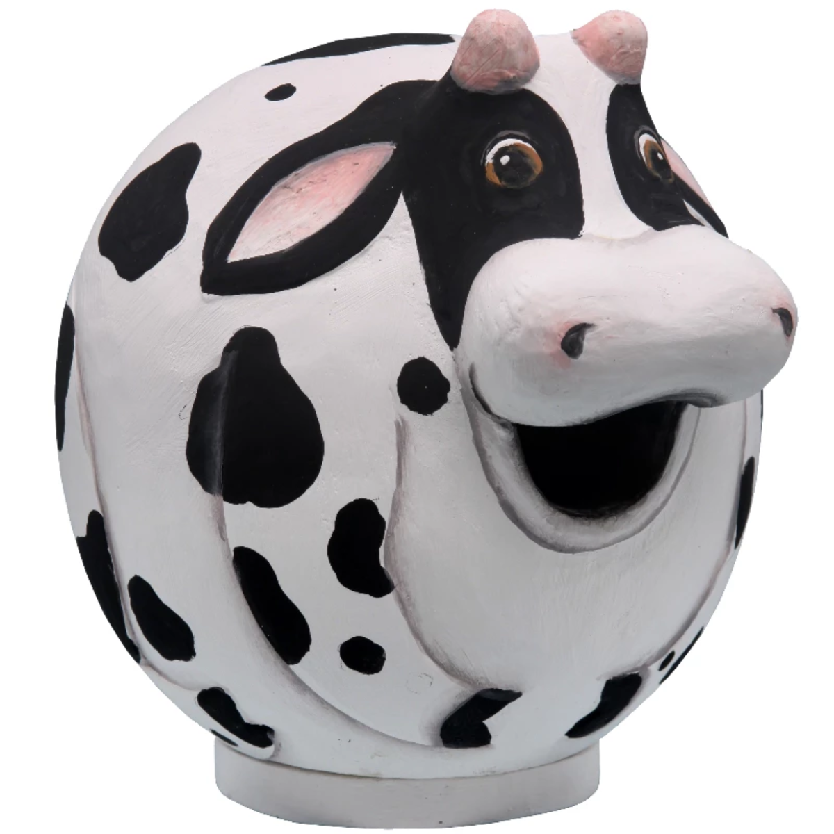 Cow Gord-O Wooden Birdhouse | Momma's Home Store