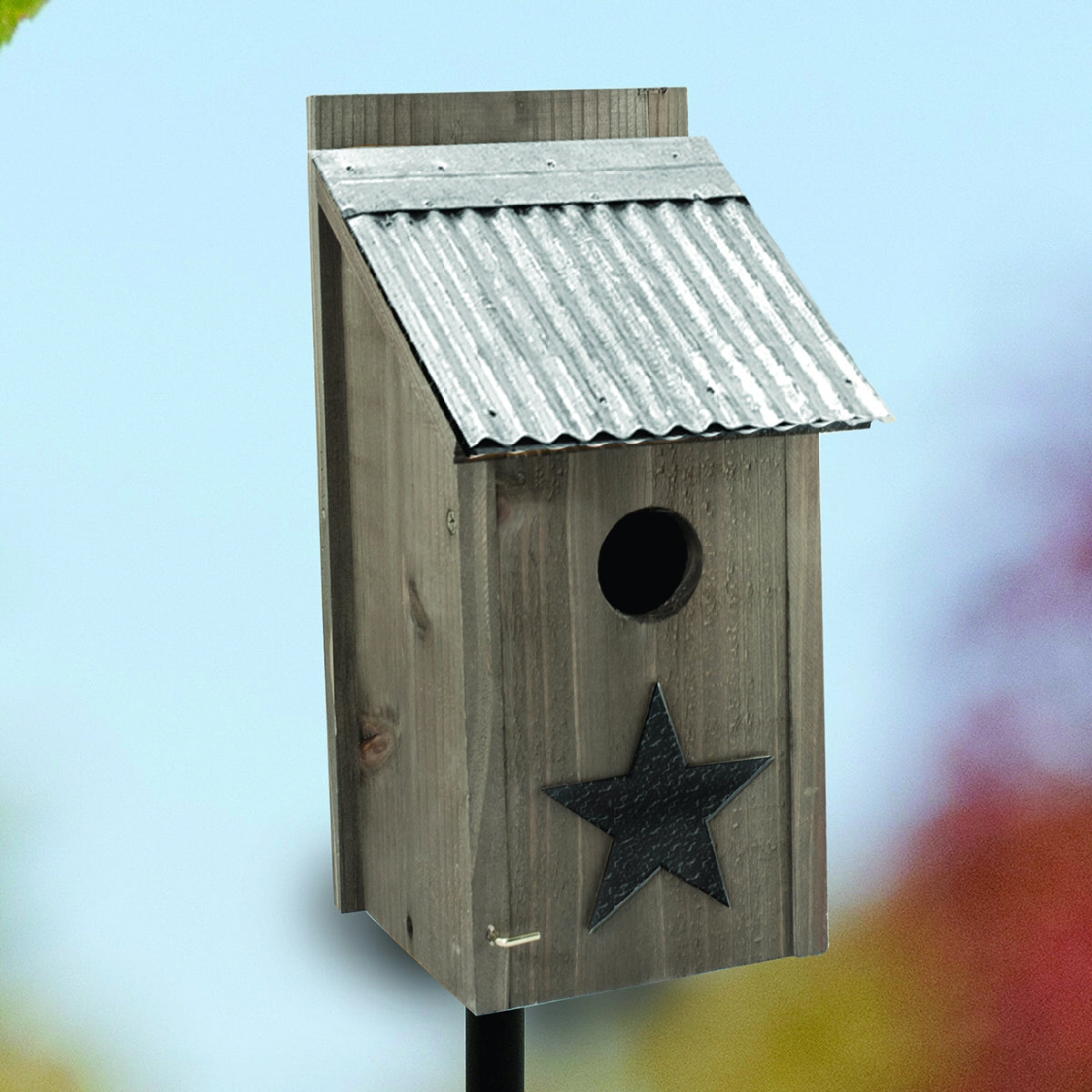 Rustic Farmhouse Cedar BlueBird House | Momma's Home Store