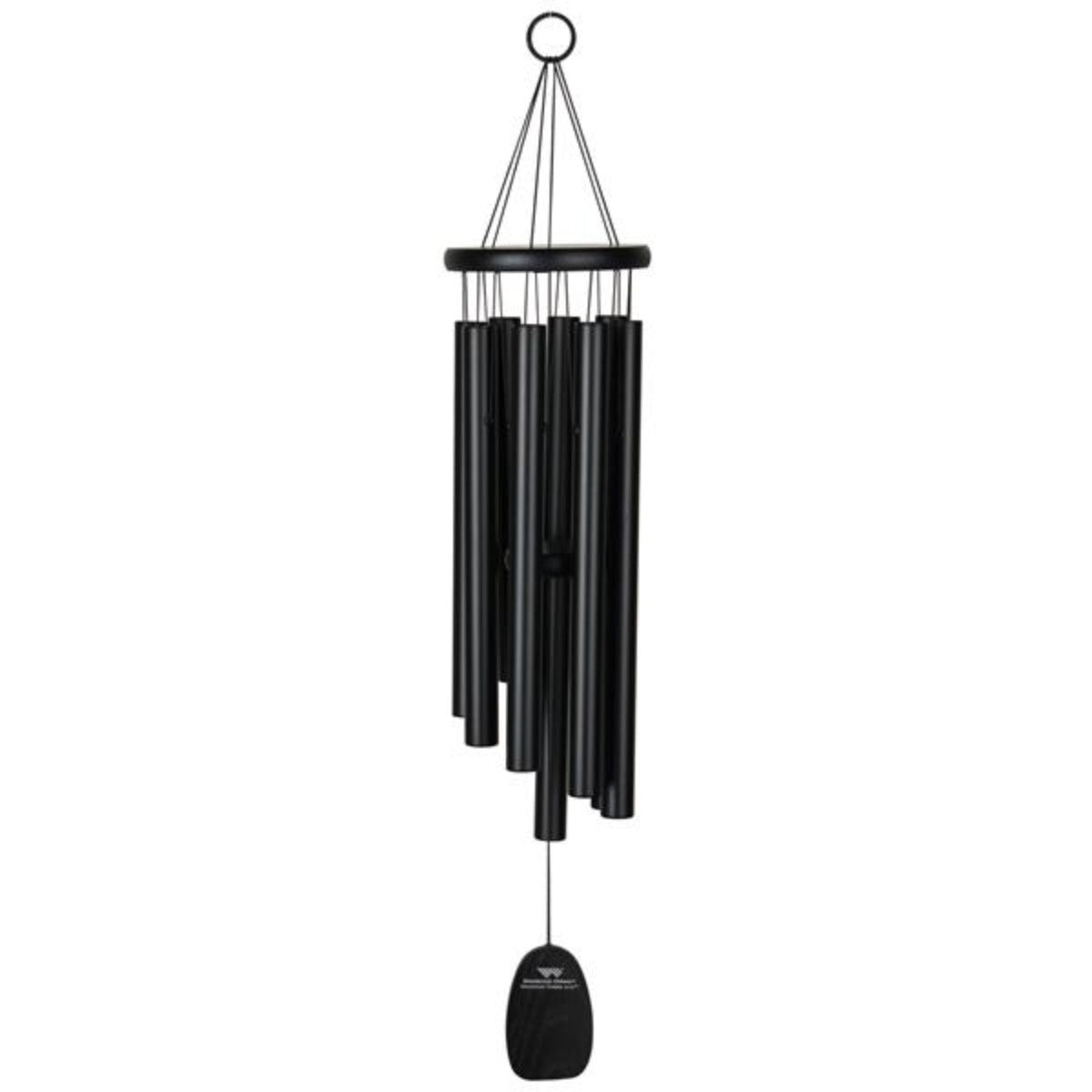 Gregorian Alto Black Wind Chime | Momma's Home Store